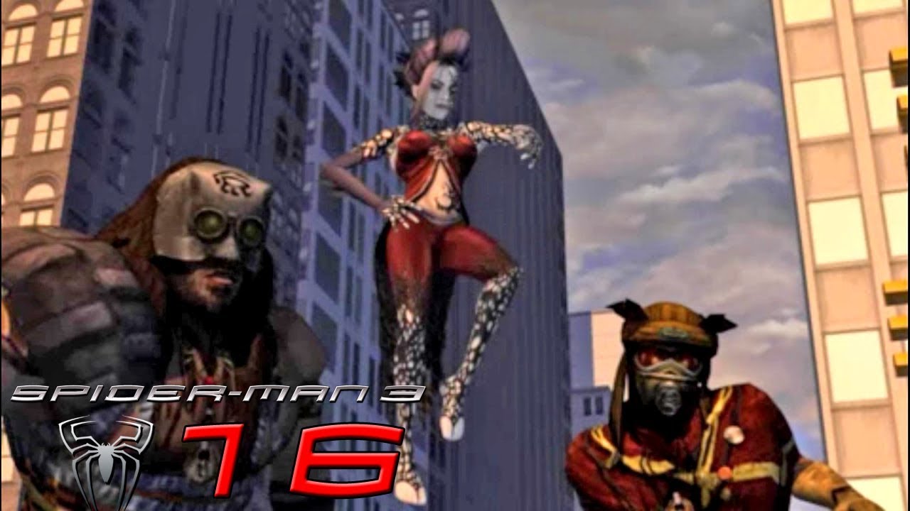 Spider-Man 3 (PSP) walkthrough part 16 - YouTube