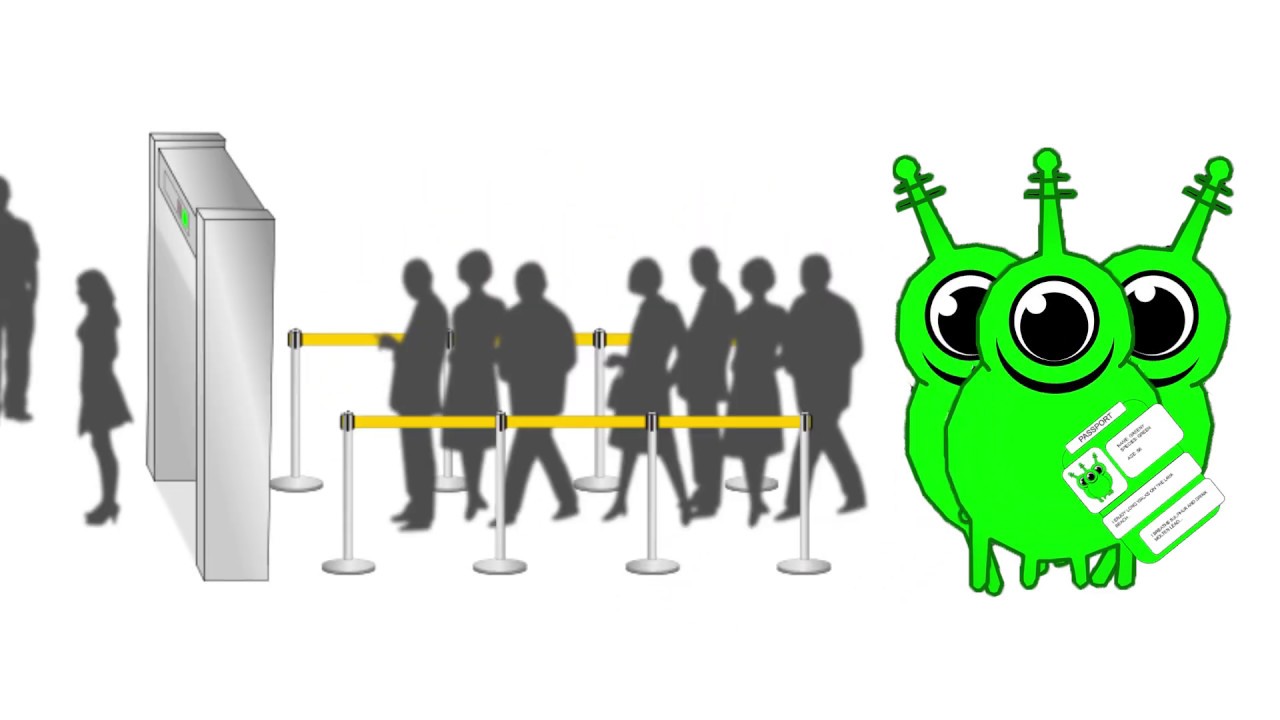 Design an alien’s passport: introductory video - YouTube