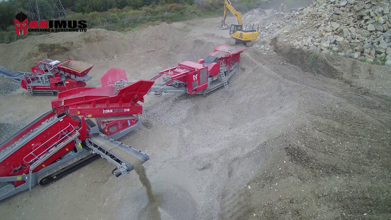 Maximus Crushing & Screening - YouTube