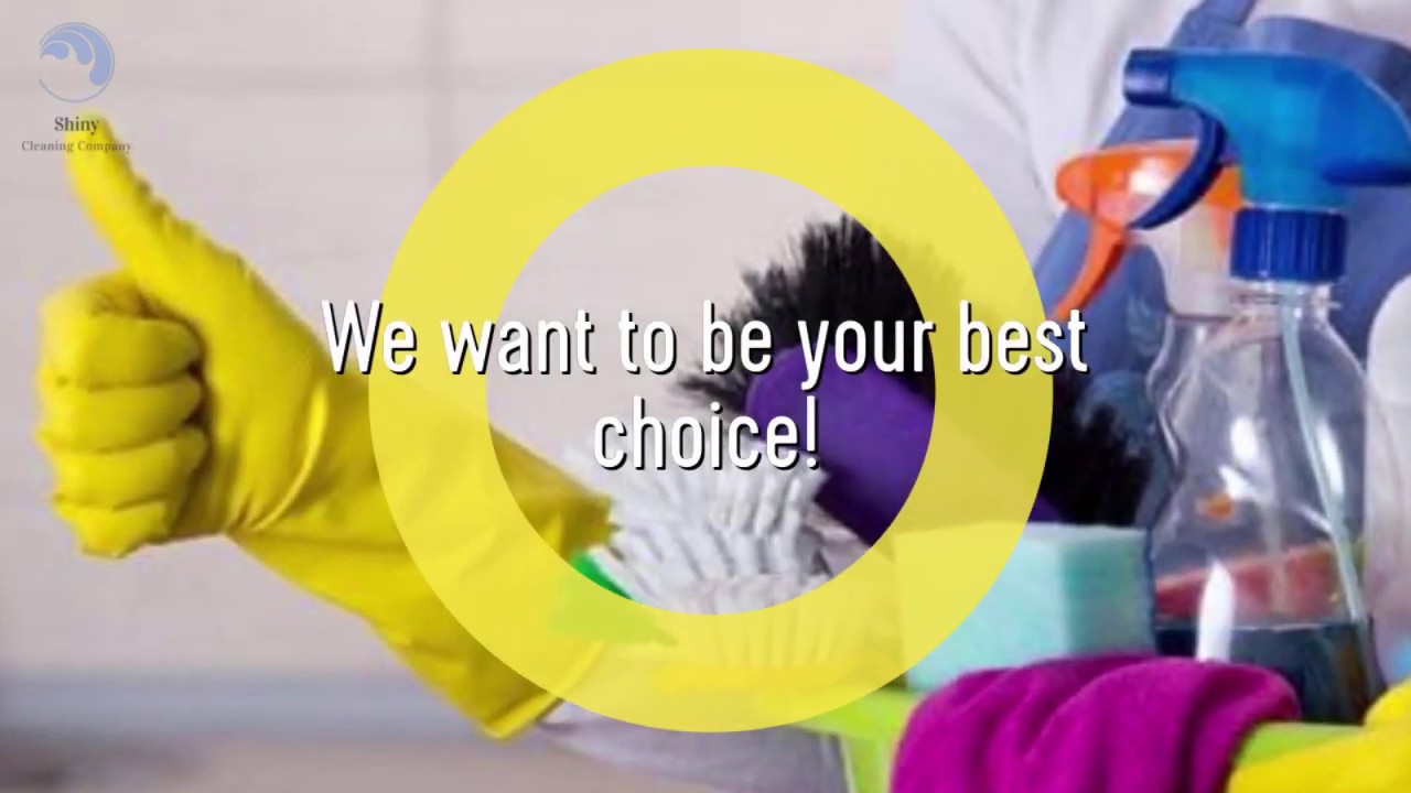 Commercial and Residential Cleaning Services - Shiny Cleaning Company ...