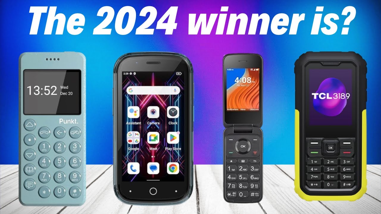 Top 5 Best Dumb Phones of 2025 | Simplify Your Life! - YouTube