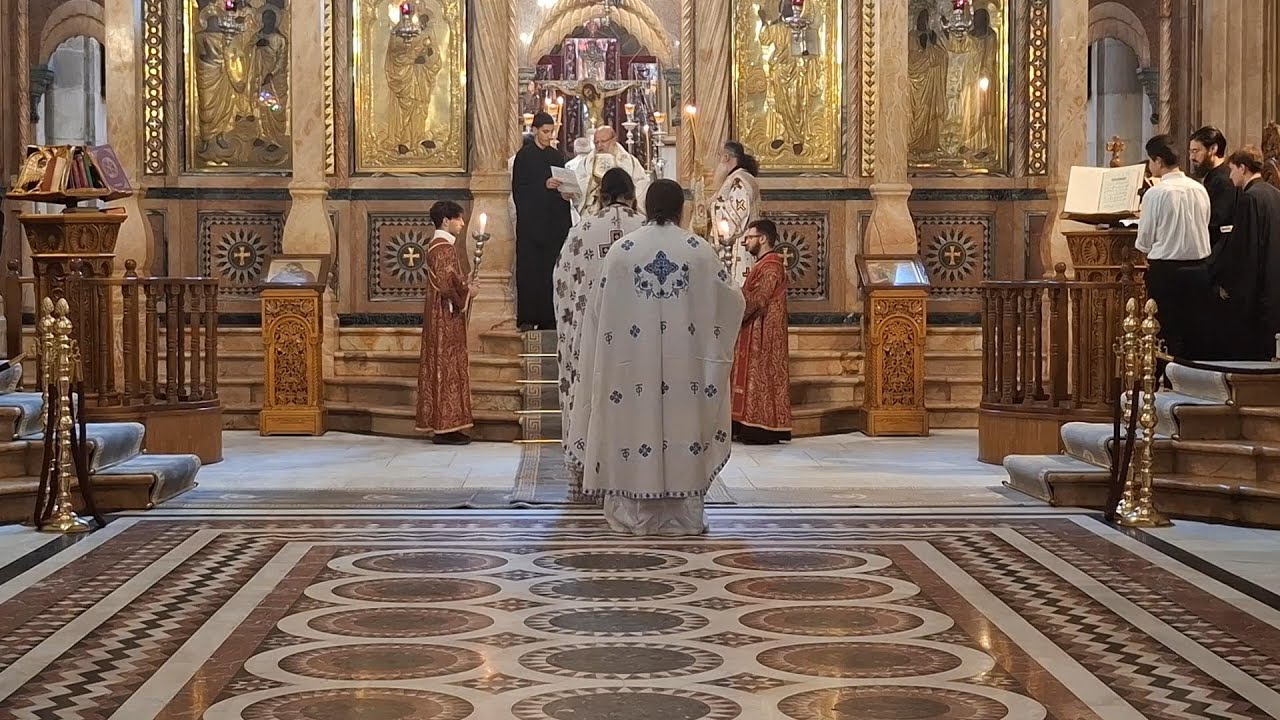 Η ΕΟΡΤΗ ΤΩΝ ΕΓΚΑΙΝΙΩΝ ΤΟΥ ΝΑΟΥ ΤΗΣ ΑΝΑΣΤΑΣΕΩΣ - YouTube