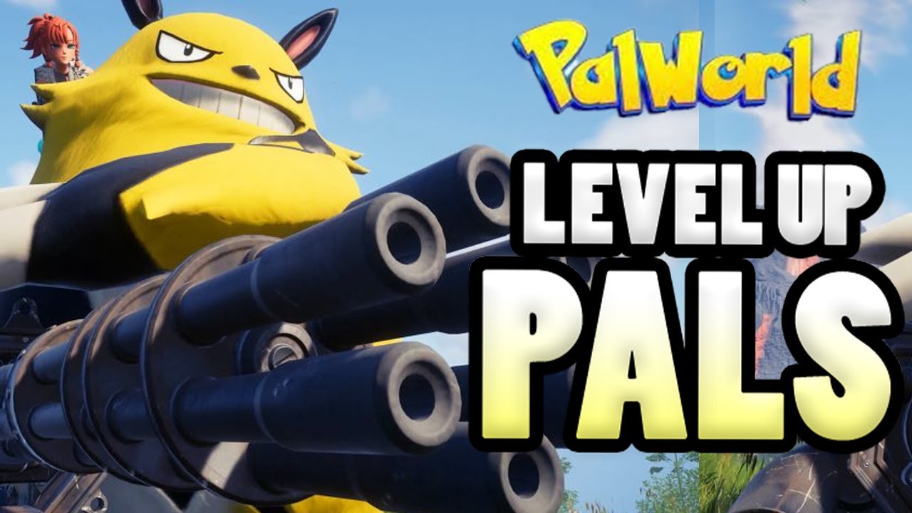 How to Level up Pals in Palworld (Best Method) - YouTube