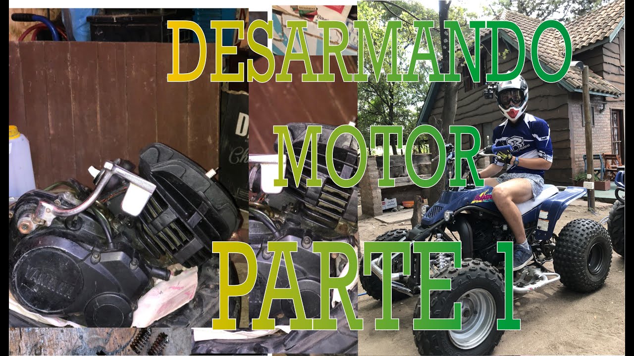 MOTOR DE BLASTER RESTAURACION / Parte 1 - YouTube