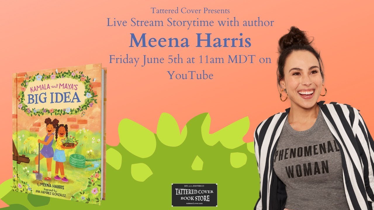 Live Stream Storytime with Meena Harris - YouTube