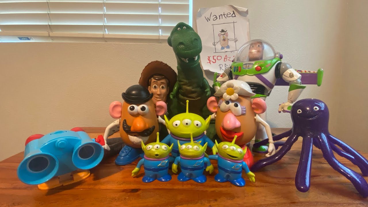 Toy Story Movie Accurate Alien - YouTube