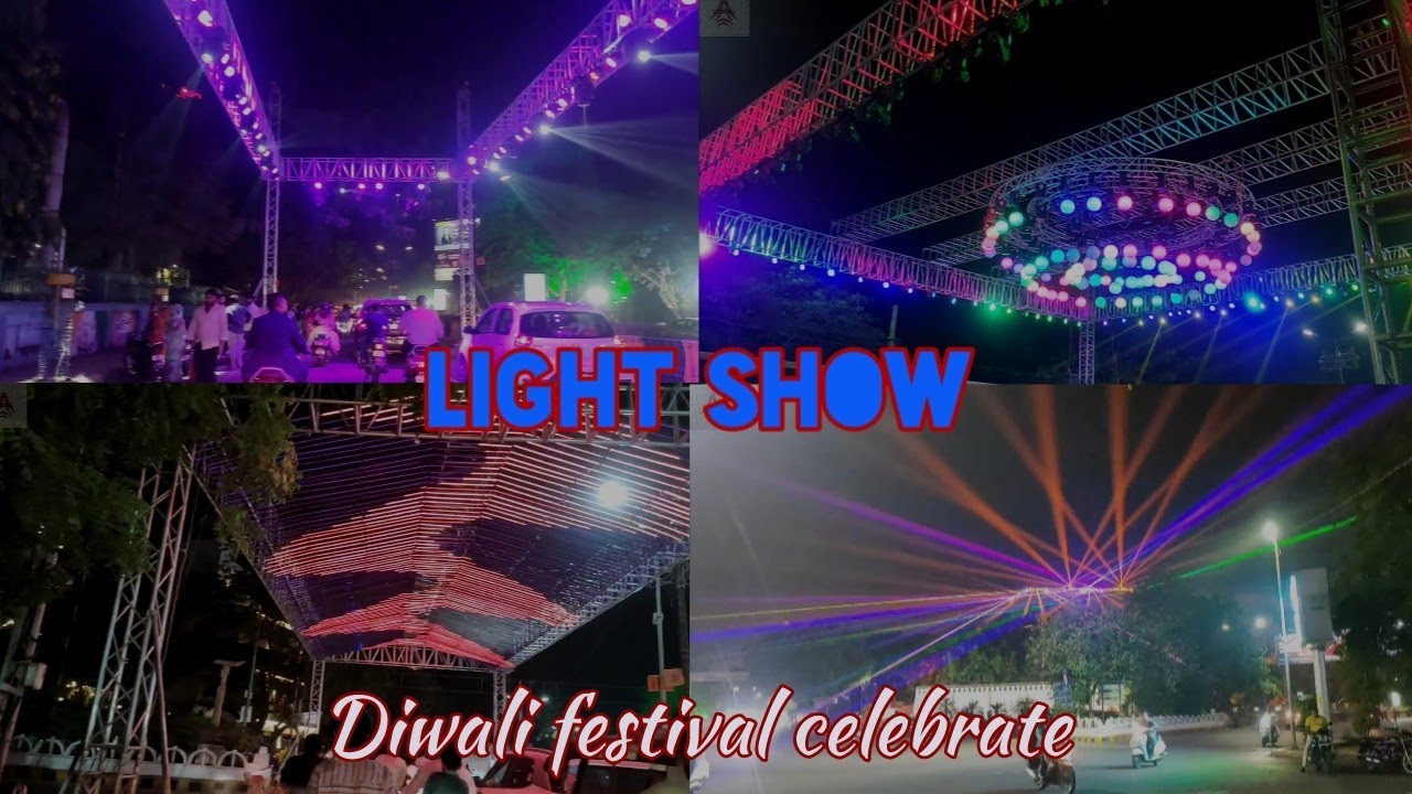 Diwali festival celebrate race course ring road rajkot #diwali2023 # ...