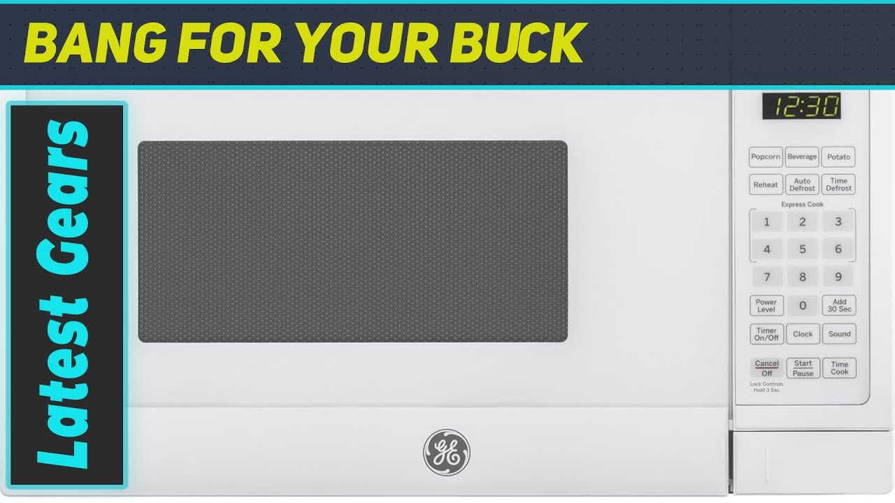 GE JES1072SHSS: Best Budget Microwave for Small Spaces - YouTube