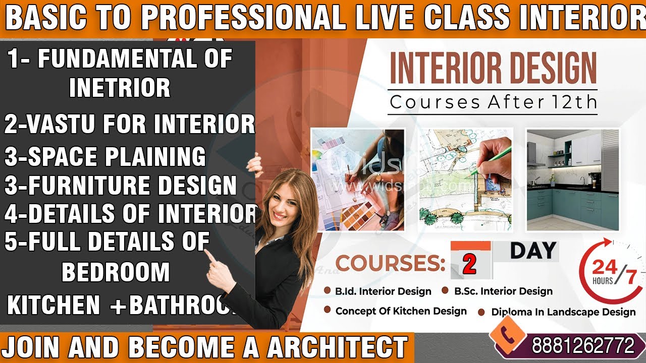 Lecture 2 Live Class Students Interior Batch Basic To Professional# ...