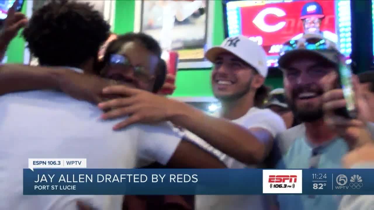 Jay Allen to decide on baseball future - YouTube