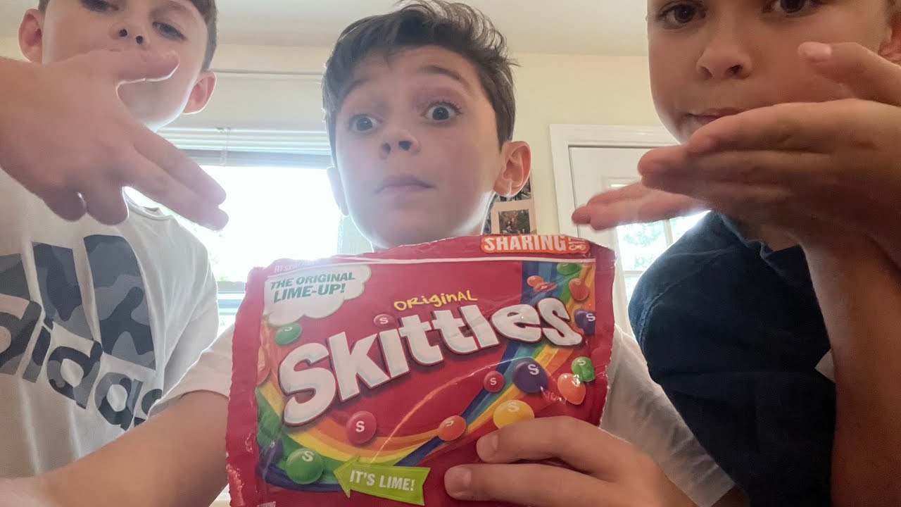 Big Bag of Skittles Giveaway 🍭🍬 - YouTube