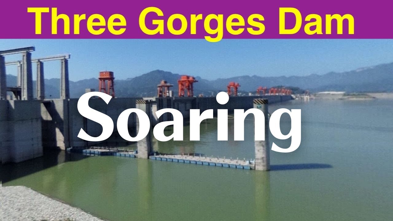 China Three Gorges Dam Soaring September 21, 2022 Water Level and Flood ...