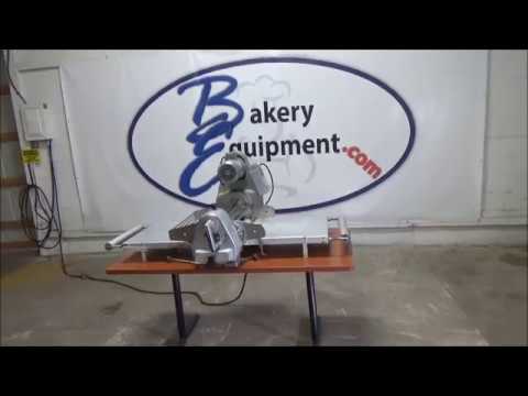 Rondo Benchtop Sheeter, Model: SYN 503 Running - YouTube