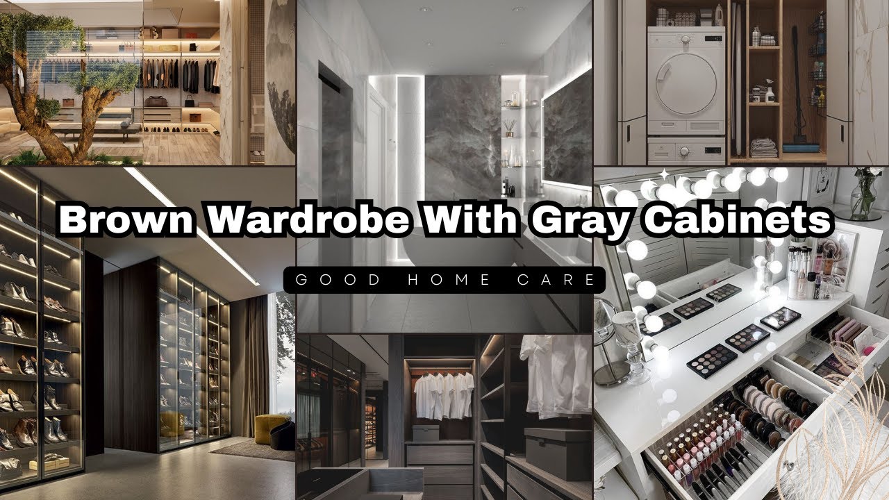 Stylishly Brown Ultimate Unique Wardrobe Collection - YouTube