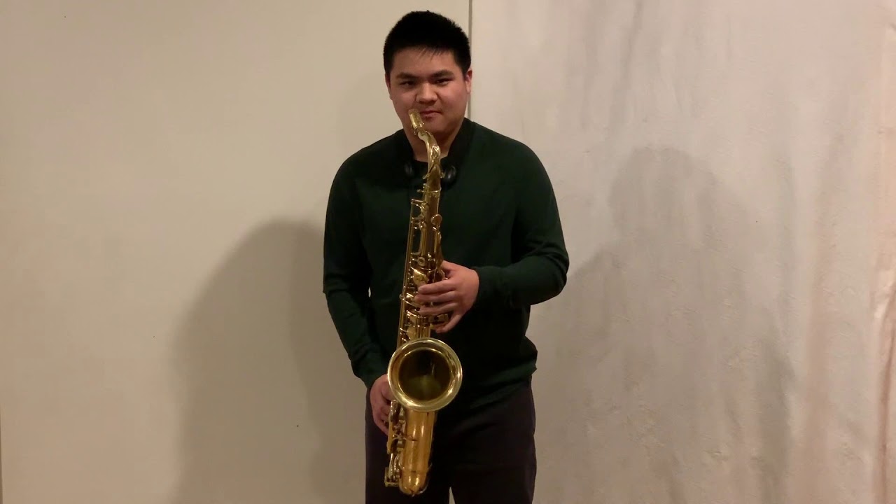 CSULB Jazz Pre-Screen - Tenor Saxophone - Alex Lui - YouTube
