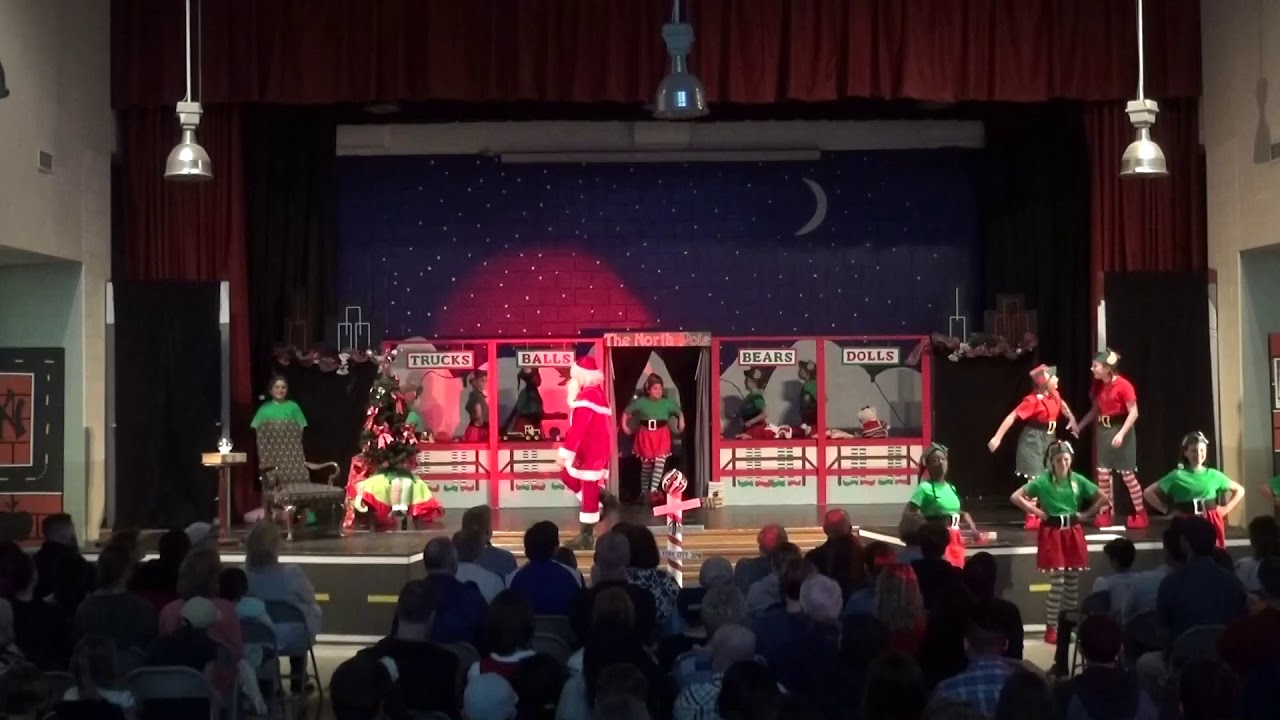 EMS Presents Elf JR part 1 - YouTube