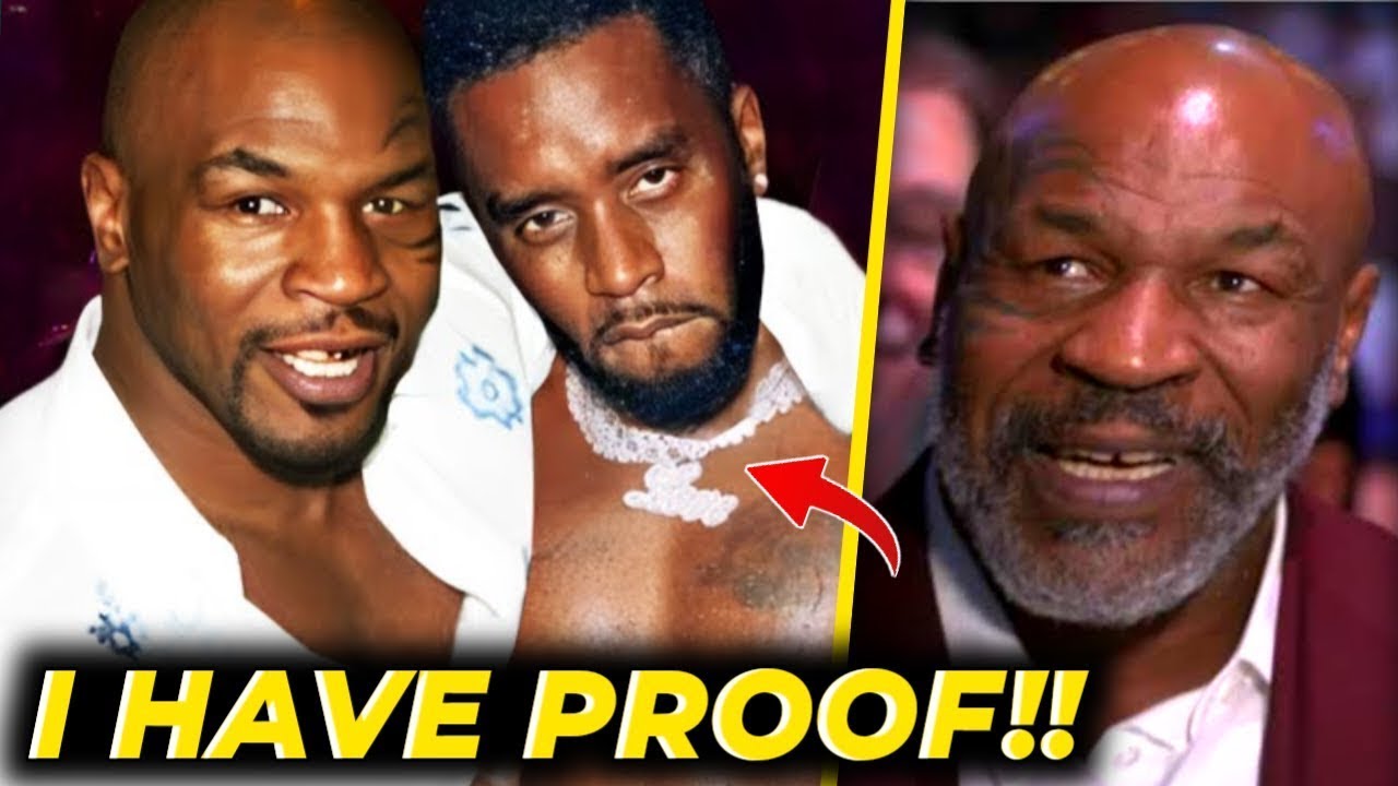Mike Tyson EXPOSES The Truth About Diddy’s FREAK-0FF Parties - YouTube