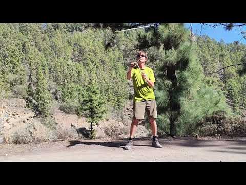 devilstick Tenerife 1400m 2 - YouTube