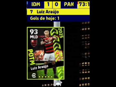 LUIZ ARAÚJO🔥 #efootball#efootball2026#luizaraújo