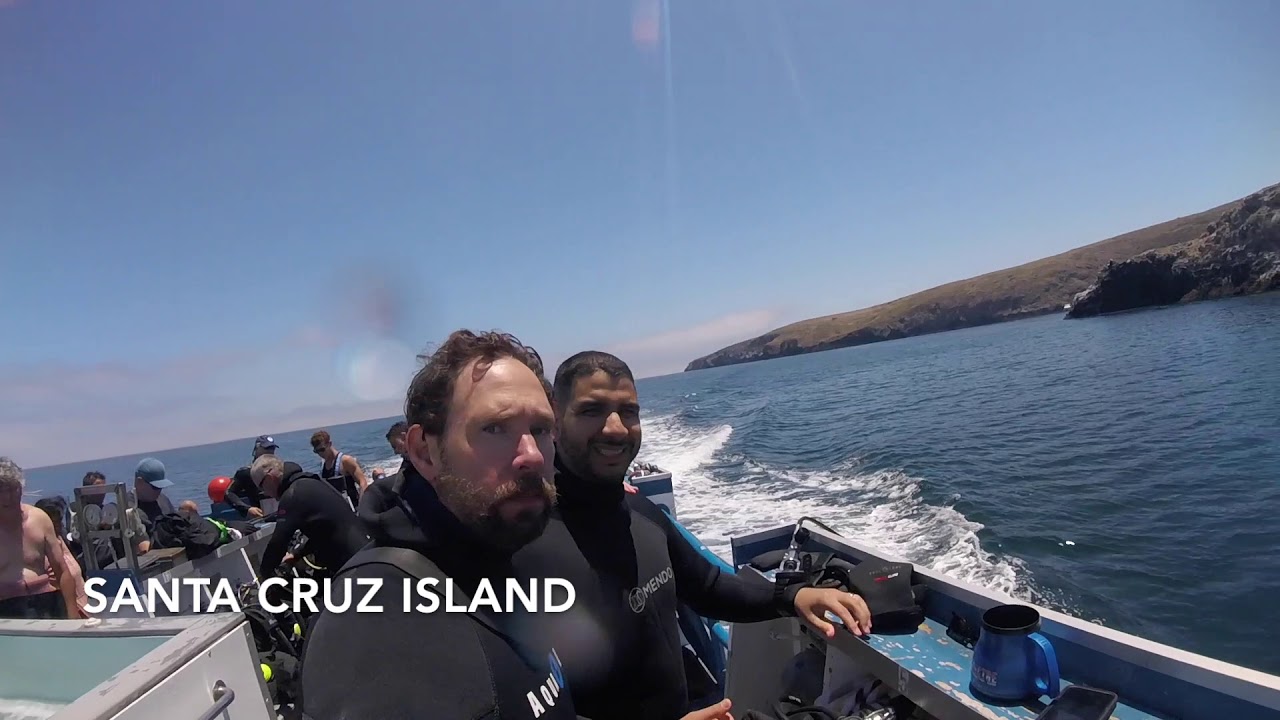 Spectre Dive Boat: Anacapa and Santa Cruz Islands - YouTube