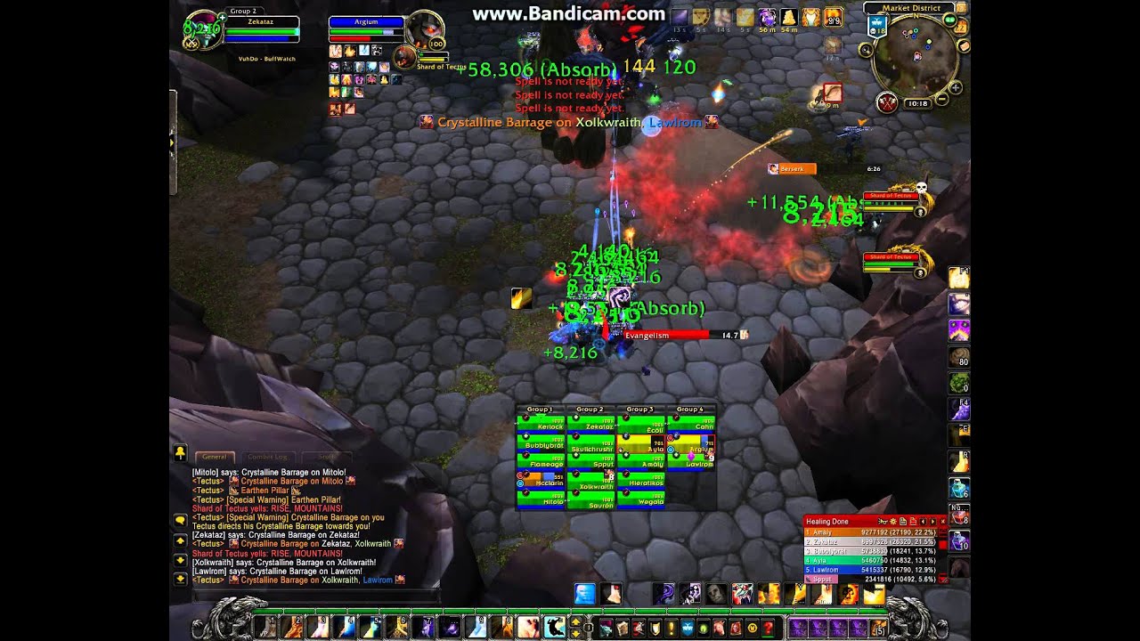 First Kill Heroic Tectus - YouTube