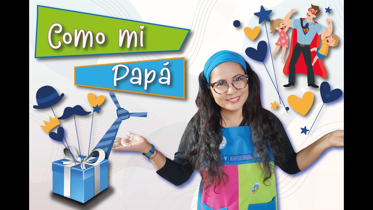 CANCIÓN "COMO MI PAPÁ" BIPER - COREOGRAFÍA - YouTube