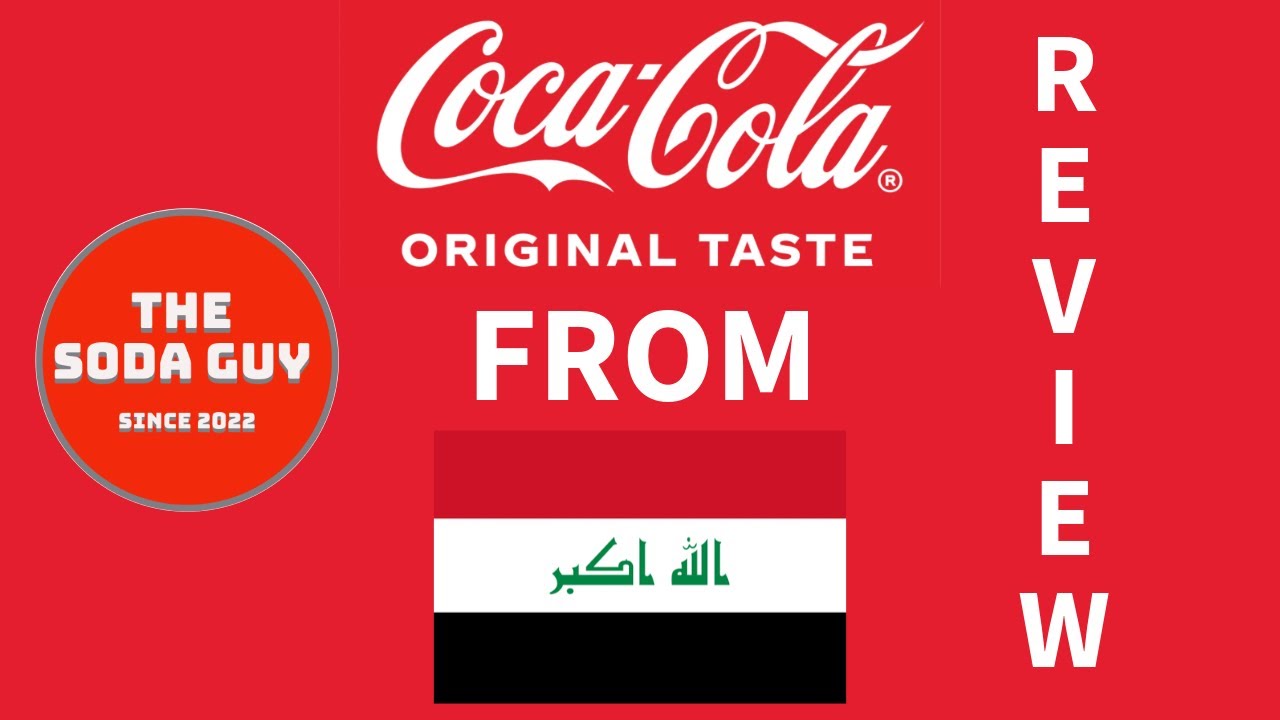 Coca Cola From Iraq Review! - YouTube