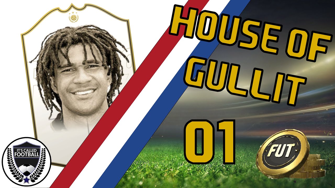 NEW SERIES WITH THE GULLIT I PACKED!! HOUSE OF GULLIT #1 - YouTube