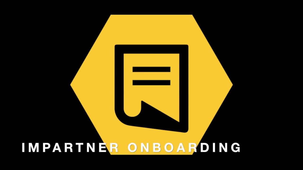 Impartner PRM Onboarding - YouTube
