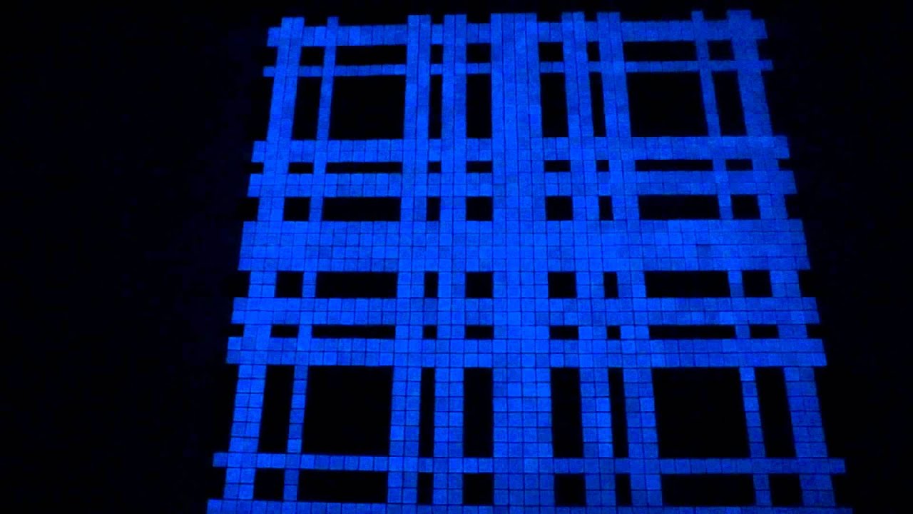 Glow in the Dark / Mosaic Tiles / SQ0015-3 - YouTube