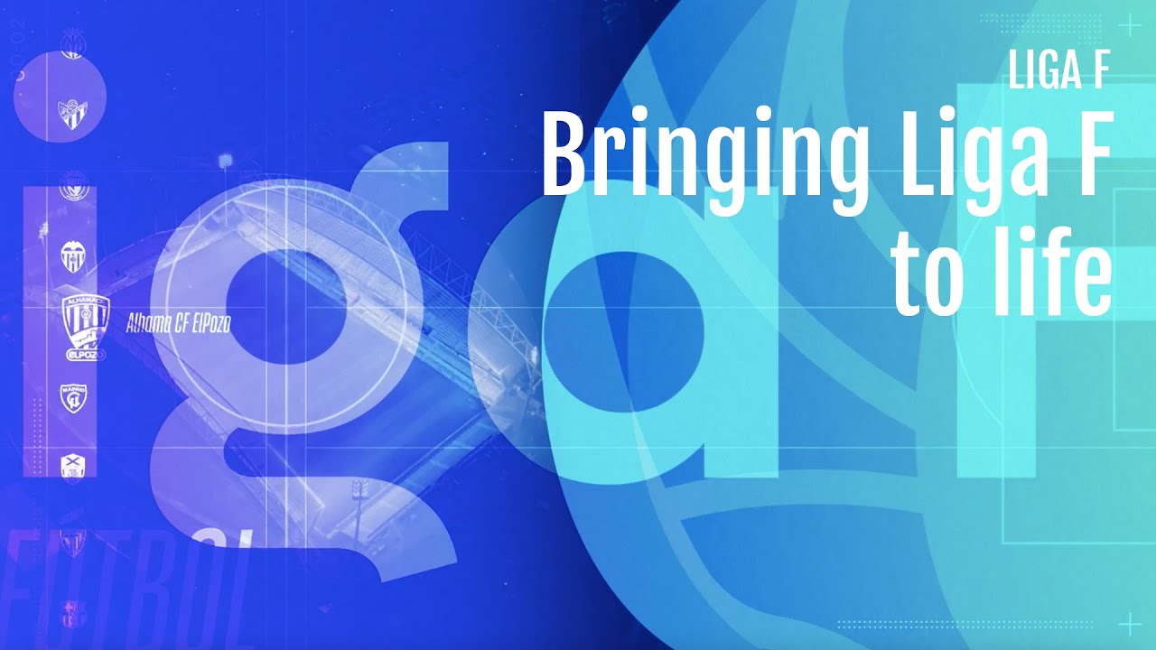 Liga F | Liga de Fútbol Profesional Femenino. TV intro. - YouTube