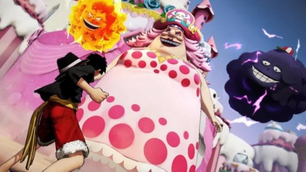 game One Piece, Luffy Vs Big Mom & Germa 66. Gameplay Luffy tanpa ...