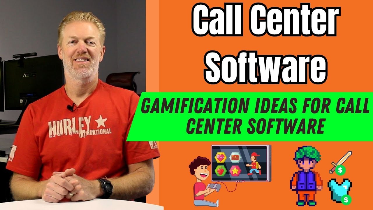 Gamification ideas for call center software, that reduce agent ...