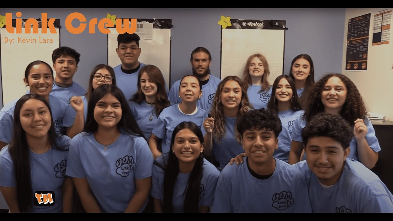 SJHS Link Crew - YouTube