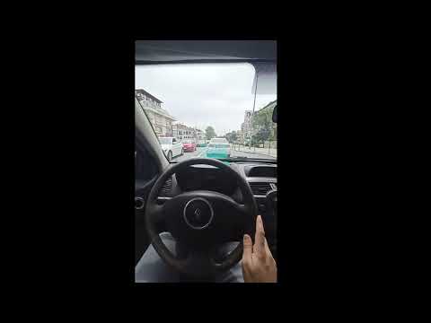 MEGANE 2 ŞEHİR İÇİ SÜRÜŞ