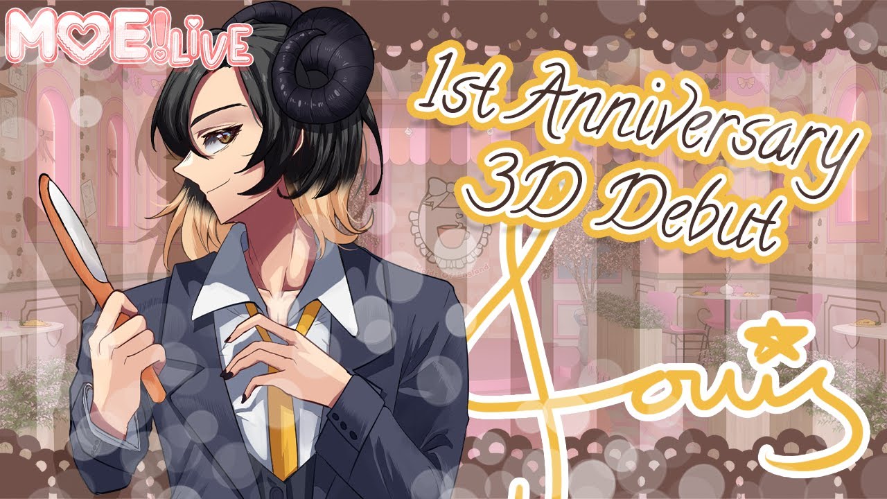 ꔫButler Louis 3D DebutꔫMOE!Liveꔫ - YouTube