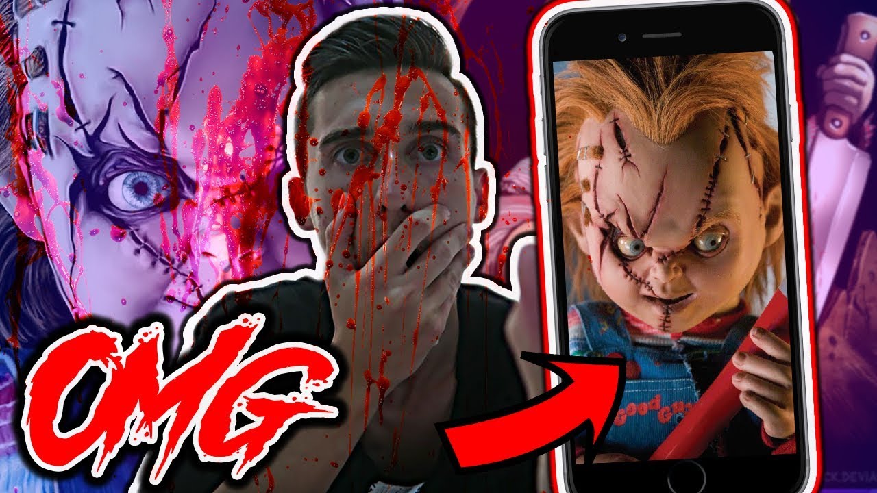 CALLING CHUCKY DOLL *OMG HE ACTUALLY ANSWERED* - YouTube