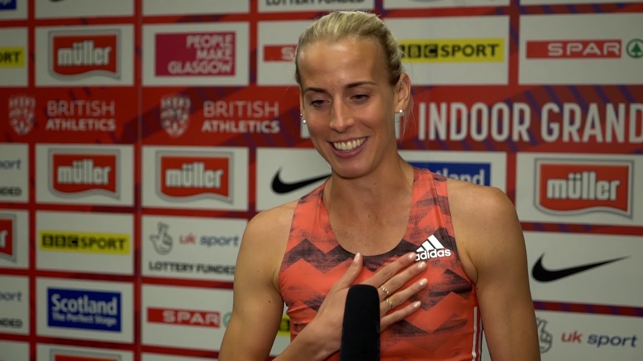 Lynsey Sharp - Muller Indoor Grand Prix Glasgow - YouTube
