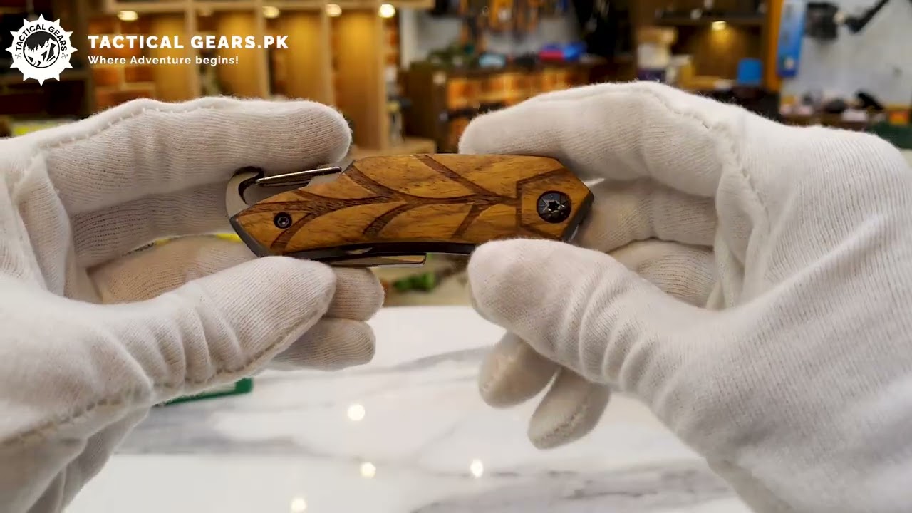 Buck X48 Pocket Folding Knife unboxing - YouTube