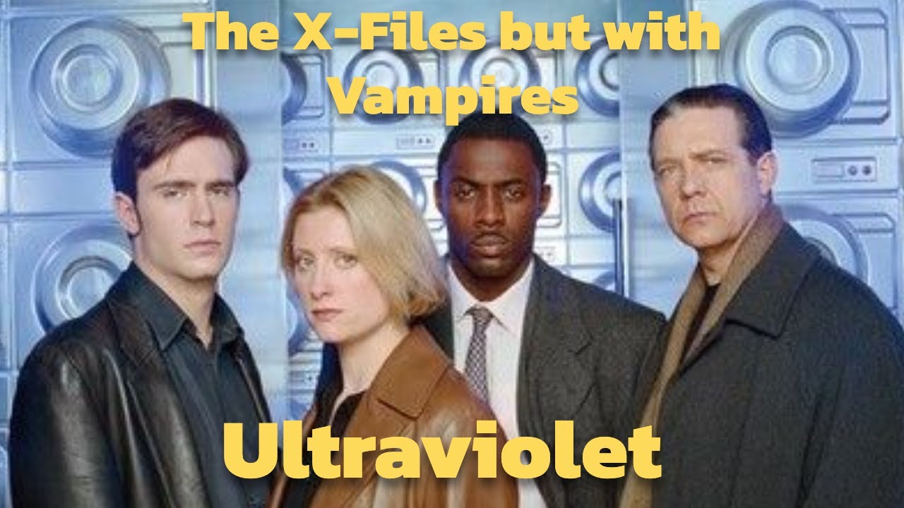 Ultraviolet - The British TV show that mixed The X-Files with Vampires ...