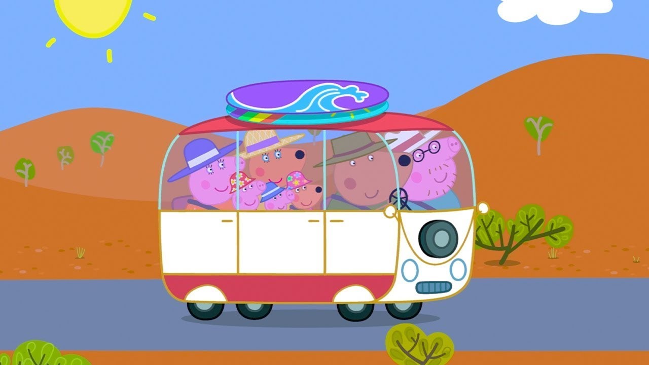 Surfing In Australia 🌊 | Peppa Pig Official Full Episodes - YouTube