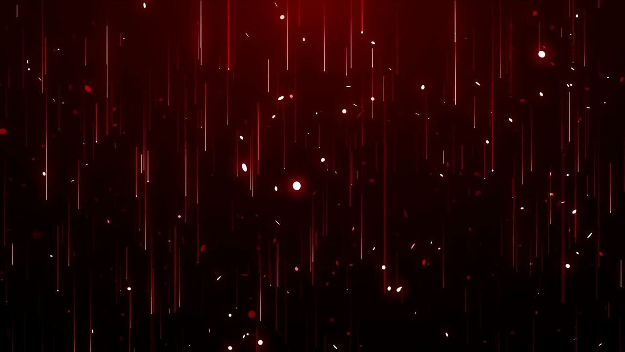 Red Particles Free Background Videos, Motion Graphics, No Copyright ...