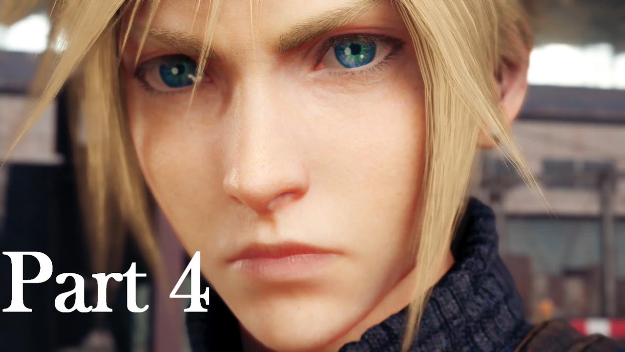 Final Fantasy 7 (VII) Remake 100% Platinum Walkthrough PS4 Pro - Part 4 ...