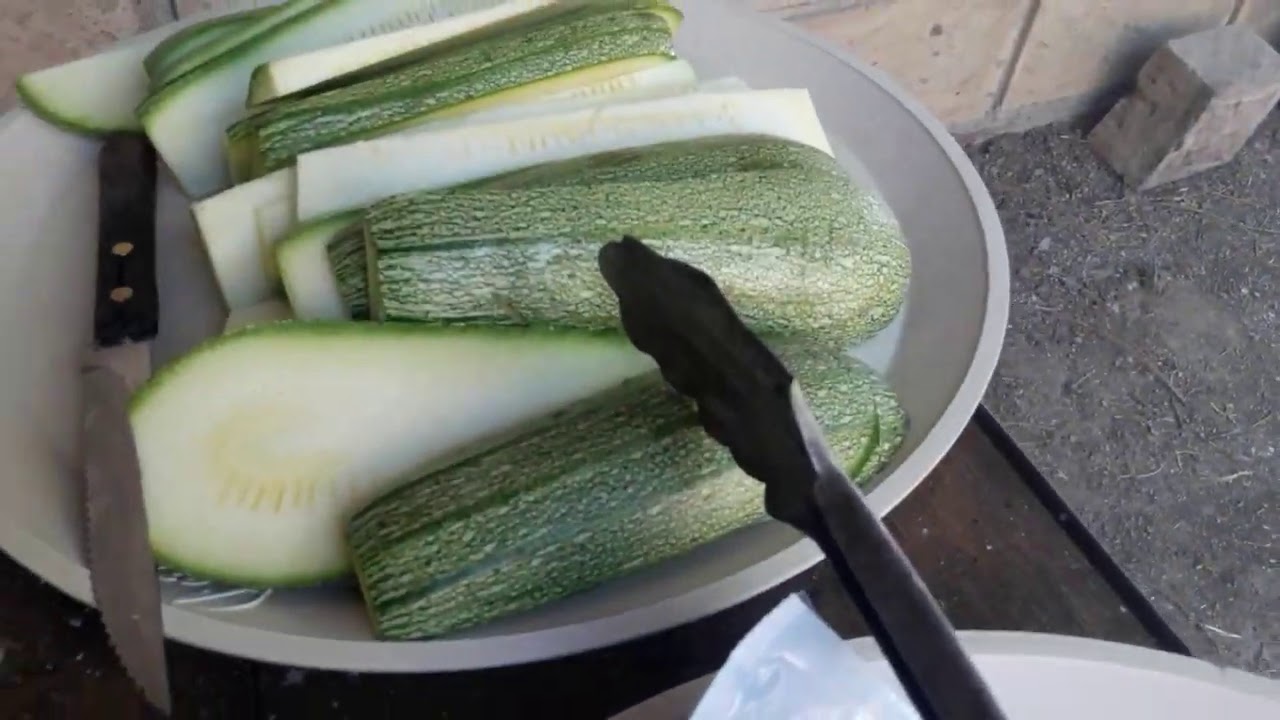 ASADO DE VEGETALES para acompañar tu carne asada - YouTube