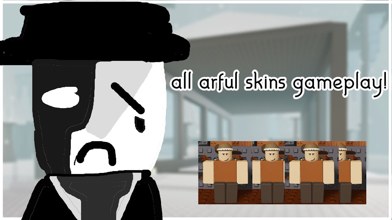 [die of death] ALL artful skins gamplay - YouTube