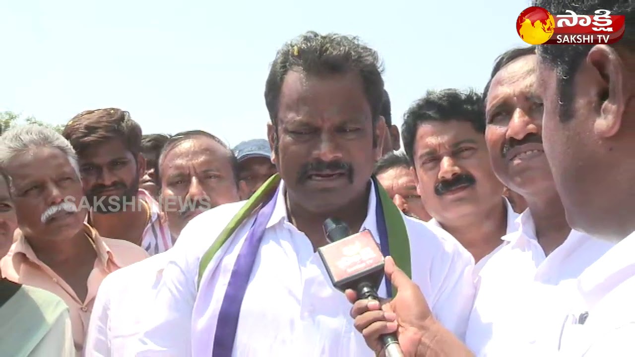 Kanigiri YSRCP MLA Candidate Burra Madhusudan Yadav Face to Face | AP ...