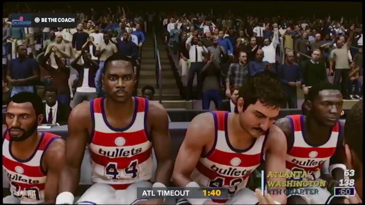 NBA 2K23 Mynba magic vs bird era #36 playoffs rd 1: The Hawks are struggling - YouTube