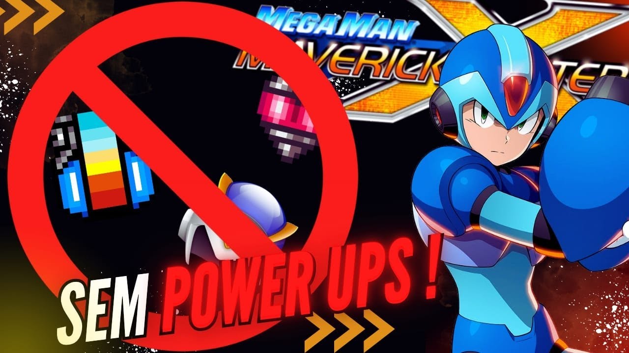 Mega Man X , Mas não pode usar Power ups! - YouTube