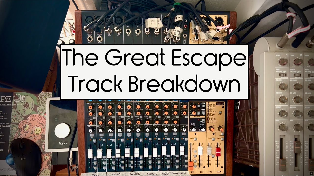 The Great Escape Track Breakdown - YouTube