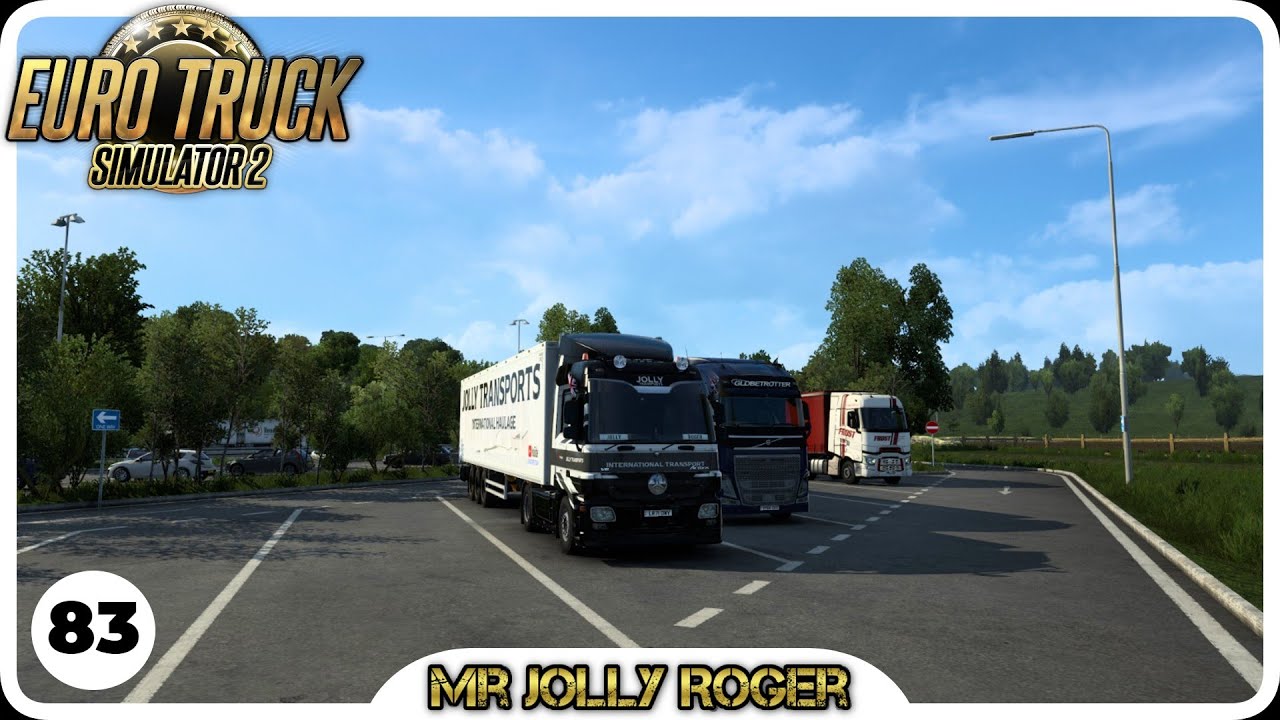 Euro Truck Simulator 2 | Ep83 | ProMods 2.66 | A real lorry driver ...